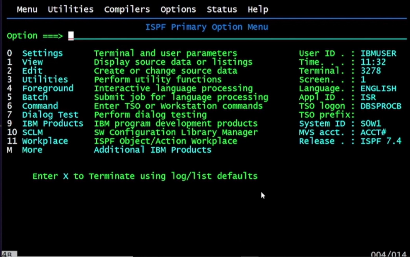 Old School, New School … Mainframe is for Everyone! - Popup Mainframe