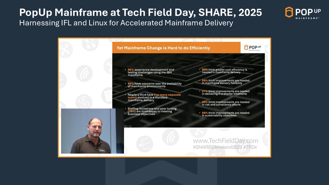 Harnessing IFL and Linux Technology to accelerate mainframe delivery ...